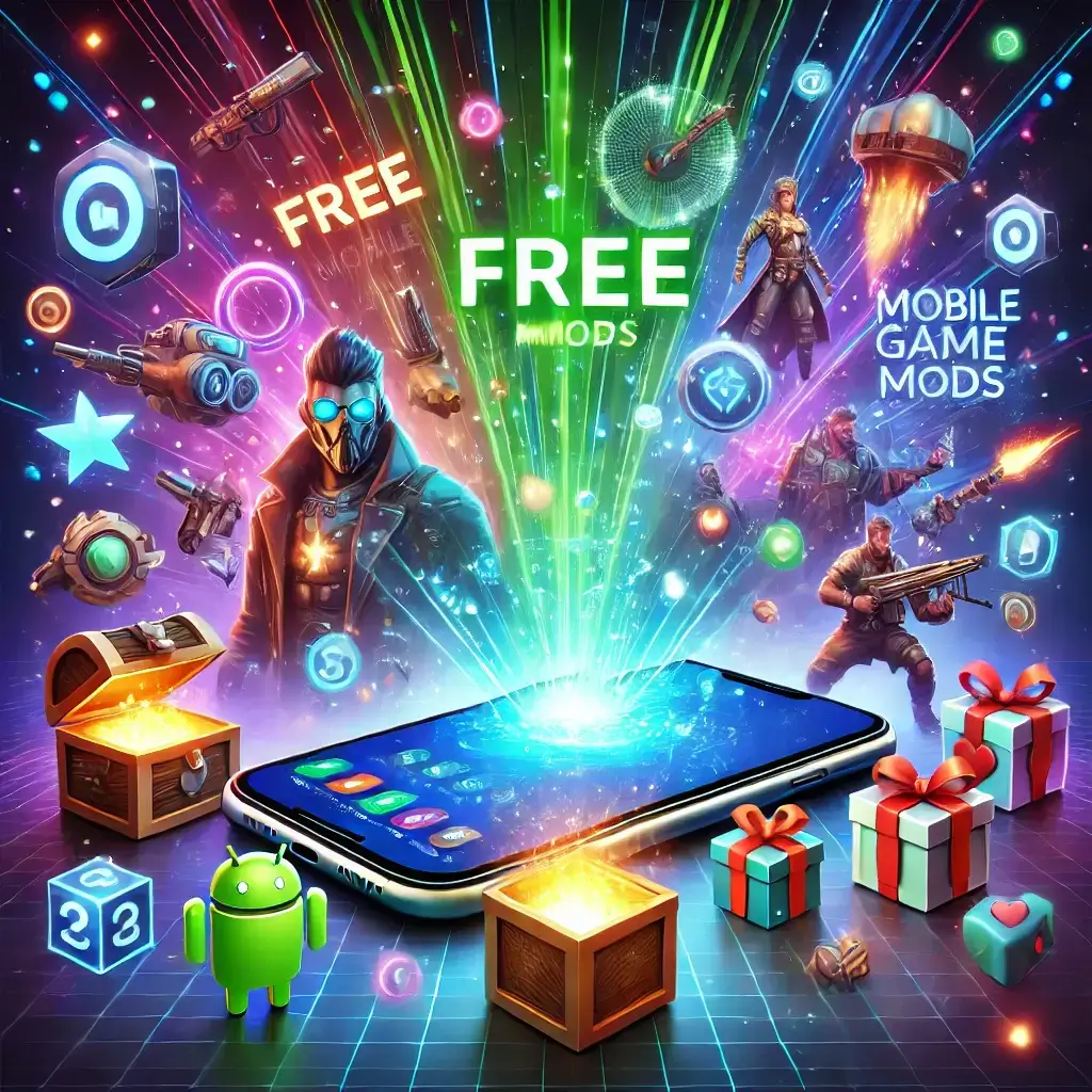 iGetMods - Free Mobile Game Mods and Unlocks